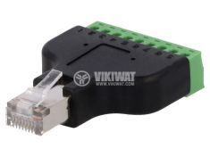 RJ45 LAN Internet socket connector MP0050 LOGILINK - VIKIWAT