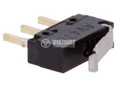 Microswitch, with soldering pins, model AV4444 | VIKIWAT
