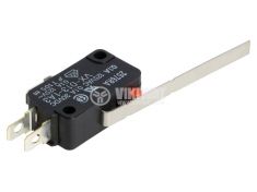 Microswitch, with soldering pins, model VX-013-1A3 | VIKIWAT