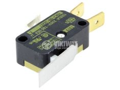 Microswitch, with pins 6.3x0.8mm, model XGK2-88-J22Z1 | VIKIWAT