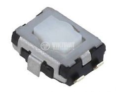 Micro Push Button, with soldering pins, model EVQP2P02M | VIKIWAT