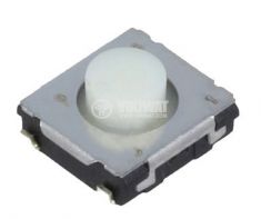 Micro Push Button, with soldering pins, model EVQQ2K03W | VIKIWAT
