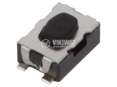 Micro Push Button, with soldering pins, model KMR241NGULCLFS | VIKIWAT