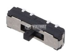 Slide switch with 3 positions, model JS203011JCQN | VIKIWAT