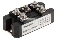 Bridge rectifier MDS100-16 100A 1600V three-phase - VIKIWAT