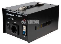Converter 2000W 220VAC-110VAC ST-2000 vikiwat.com