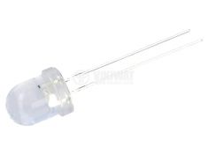 LED diode orange 8mm 2500~3500mcd 10mA 30° THT - VIKIWAT