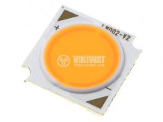 LED diode warm white 13.5x13.5mm 180~360mA 120° SMD - VIKIWAT
