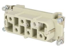 Съединител HAN щепсел 09310062701 - ВИКИВАТ