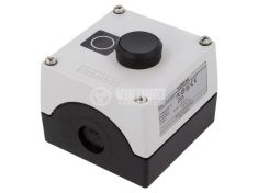 Pendant control station, with 1 buttons, model 3SU1801-0AE00-2AB1-Vikiwat