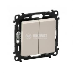 Serial switch NO/NC 6A 250V built-in 752218 - VIKIWAT