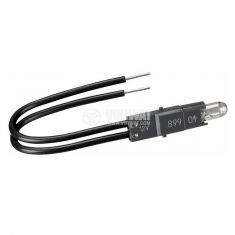 Glim lamp white 12V 0.4W Legrand 89901 - VIKIWAT