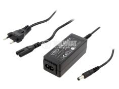 Adapter 12VDC 2A 24W 90~264VAC 5.5x2.5mm switched-mode CLD-2412-T2-E25