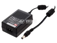 Adapter 48VDC 0.52A 25W 85~264VAC 5.5x2.1mm switched-mode GST25B48-P1J