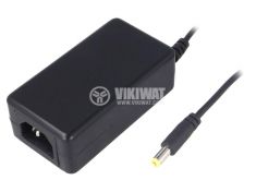 Adapter 12VDC 2.5A 30W 90~264V 5.5x2.1mm switched-mode SYS1588-3012-T3