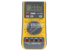 Digital Multimeter AX-T520 LCD Vdc/Vac/Adc/Aac/Ohm - VIKIWAT