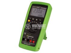 Digital Multimeter METRALINE DM62 LCD Vdc/Vac/Adc/Aac/Ohm/F/Hz/°C