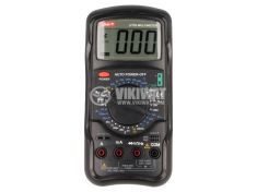 Digital Multimeter UT55 LCD Vdc/Vac/Adc/Aac/Ohm/F/Hz/°C - VIKIWAT