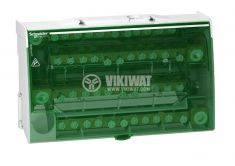 Distribution block 4 modules 160A 440VAC Schneider LGY416048 - VIKIWAT