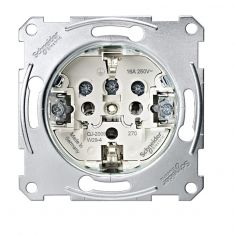 Single socket outlet mechanism for built-in Merten MTN2300-0000 - ВИКИВАТ