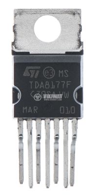 Интегрална схема TDA8177F Мощен усилвател vikiwat.com