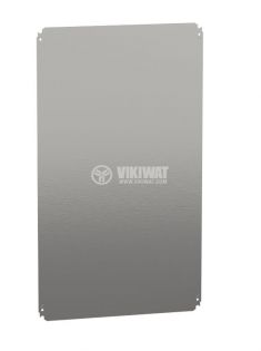 Plain mounting plate 1000x600mm Schneider Electric NSYMM106