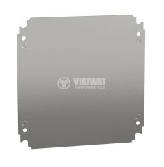 Plain mounting plate 300x300mm Schneider Electric NSYMM33