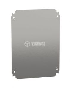 Plain mounting plate 400x300mm Schneider Electric NSYMM43