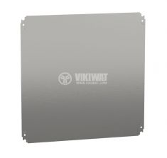 Plain mounting plate 600x500mm Schneider Electric NSYMM66