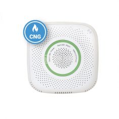 CNG sensor Wi-Fi mains powered white Shelly GAS - VIKIWAT