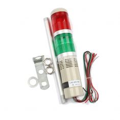 Signal tower with green/red light 220VAC 2 W LTA205-2W - VIKIWAT
