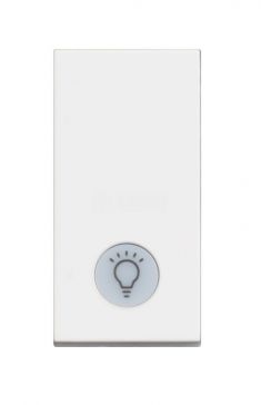 push-button stairway white built-in Classia Bticino RW4043 - VIKIWAT