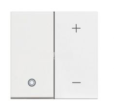 Dimmer push button for built-in color Classia white Bticino RW441 - VIKIWAT