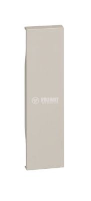 Cover Bticino Living Now KM00 cream - VIKIWAT