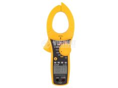 AX-356 - Digital Clamp Meter, LCD, Vdc, Vac, Adc, Aac, ohm, °C, H, Hz