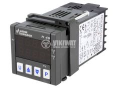 Temperature Controller, SSR, 100~240VAC, panel, ASCON TECNOLOGIC, -25~60°C-Vikiwat