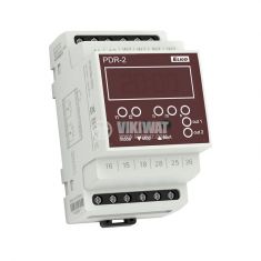 Digital timer 0.01s 100h PDR-2B SPDT 240VAC 16A DIN