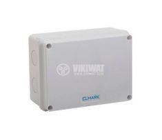Junction box surface mount ABS IP65 8005 ELMARK - VIKIWAT