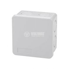 Junction box surface mount ABS IP54 8093 ELMARK - VIKIWAT
