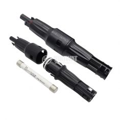 Connector SY-CF0-15 inline fuse Solar Panel 15A - VIKIWAT