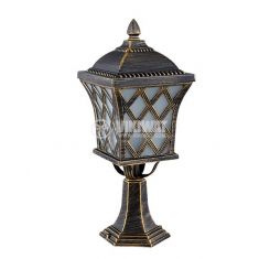 Garden lamp JOSH IP44 old gold 96404MF/AB ELMARK - VIKIWAT