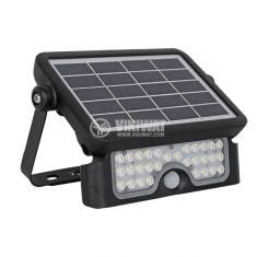 Solar LED floodlight with sensor 98SOL300 30W 500lm ELMARK - VIKIWAT
