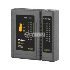 Network Tester RJ11/RJ45 MIE-RB-468 Rebel- VIKIWAT