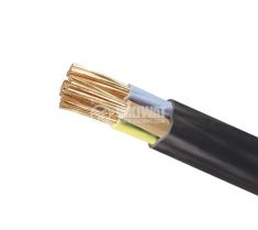 Cable MCT 4x10m2 black - VIKIWAT