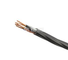 Cable MCT 5x1mm2 black - VIKIWAT