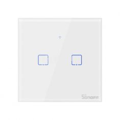 Wi-Fi Smart light switch double 2x2A 100~240V T0EU1C SONOFF