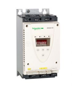 Soft starter 45kW 88A 230~440VAC ATS22D88Q Schneider - WIKIVAT
