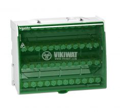 Distribution block 4P 125A 440VAC Schneider LGY412548 - VIKIWAT