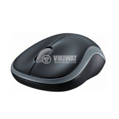 Wireless optical mouse M185 Swift Grey USB LOGITECH | VIKIWAT