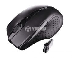 Wireless mouse CHERRY, JW-T0100 black - VIKIWAT